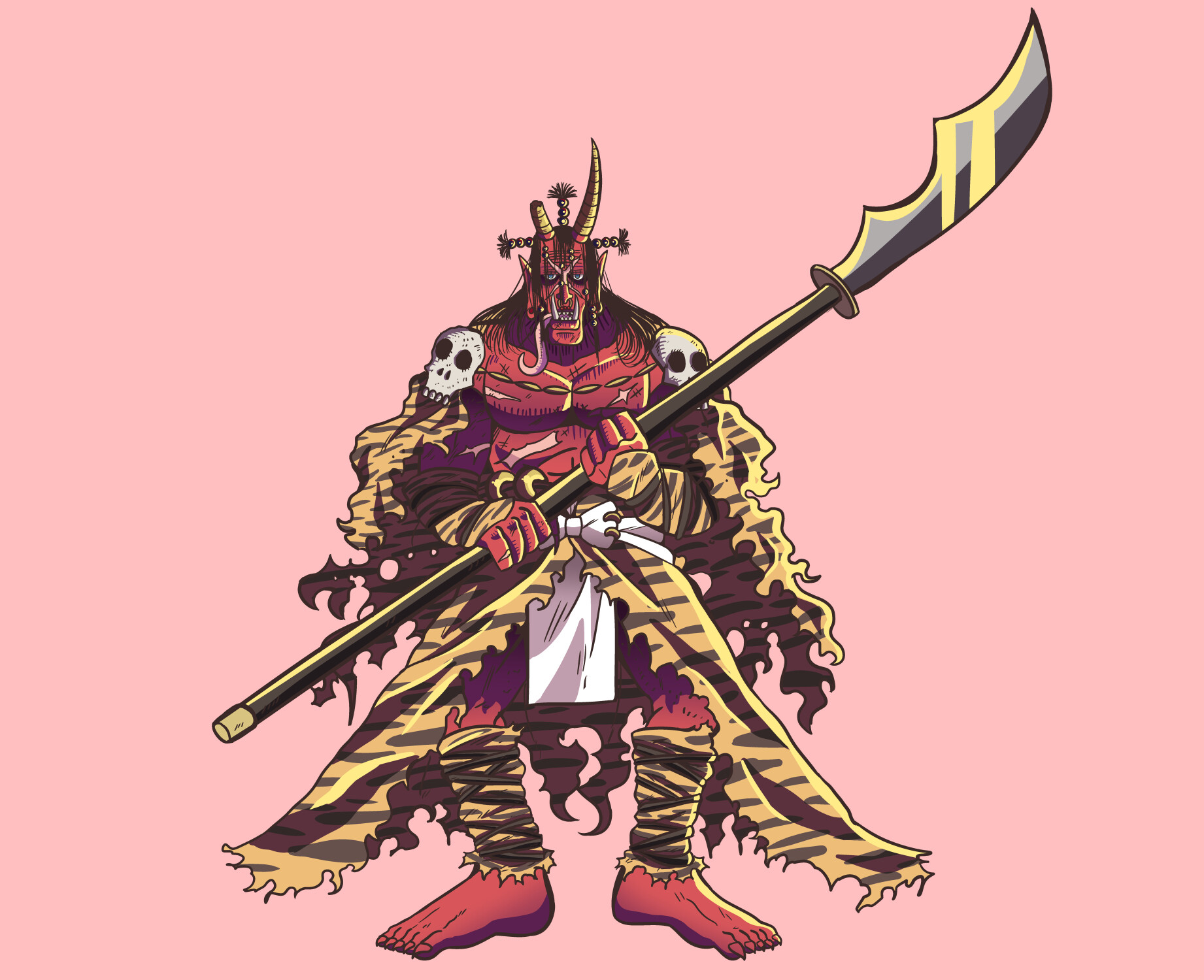 ArtStation - Great Oni