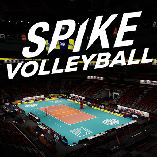 ArtStation - Spike Volley Ball : Stadium 8