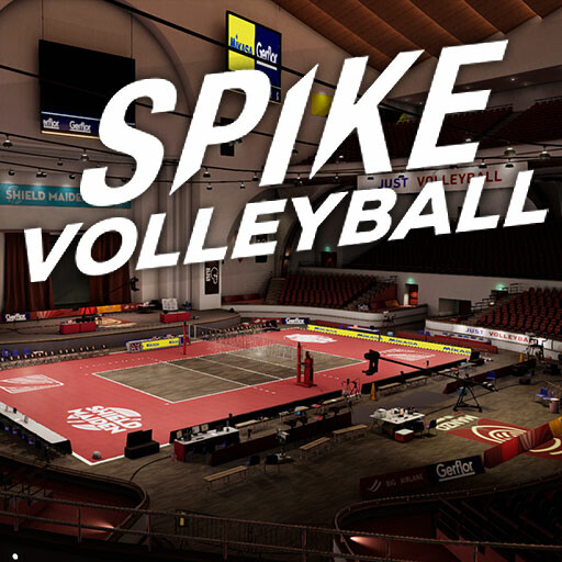 ArtStation - Spike Volley Ball : Stadium 2