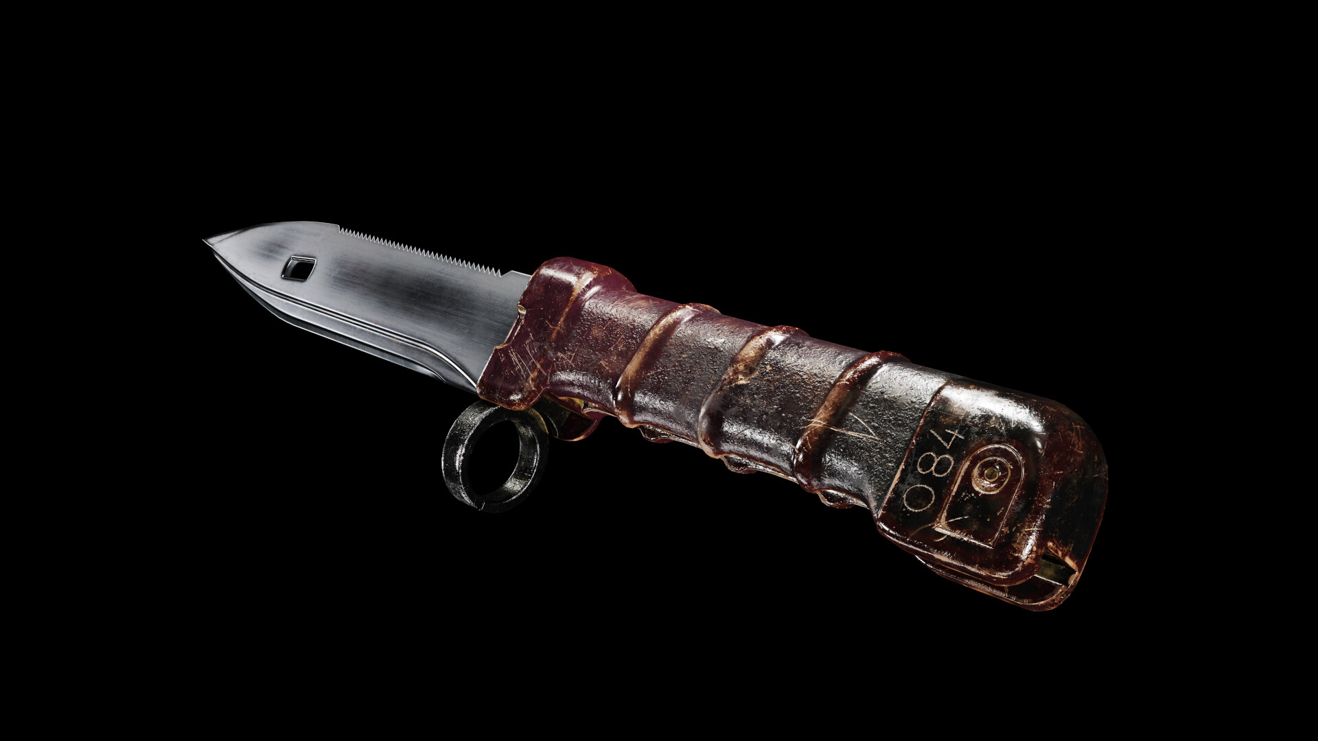 ArtStation - 6h5 Bayonet