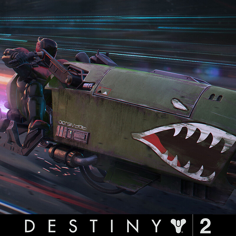 ArtStation - Destiny 2: Concept Of Sparrow