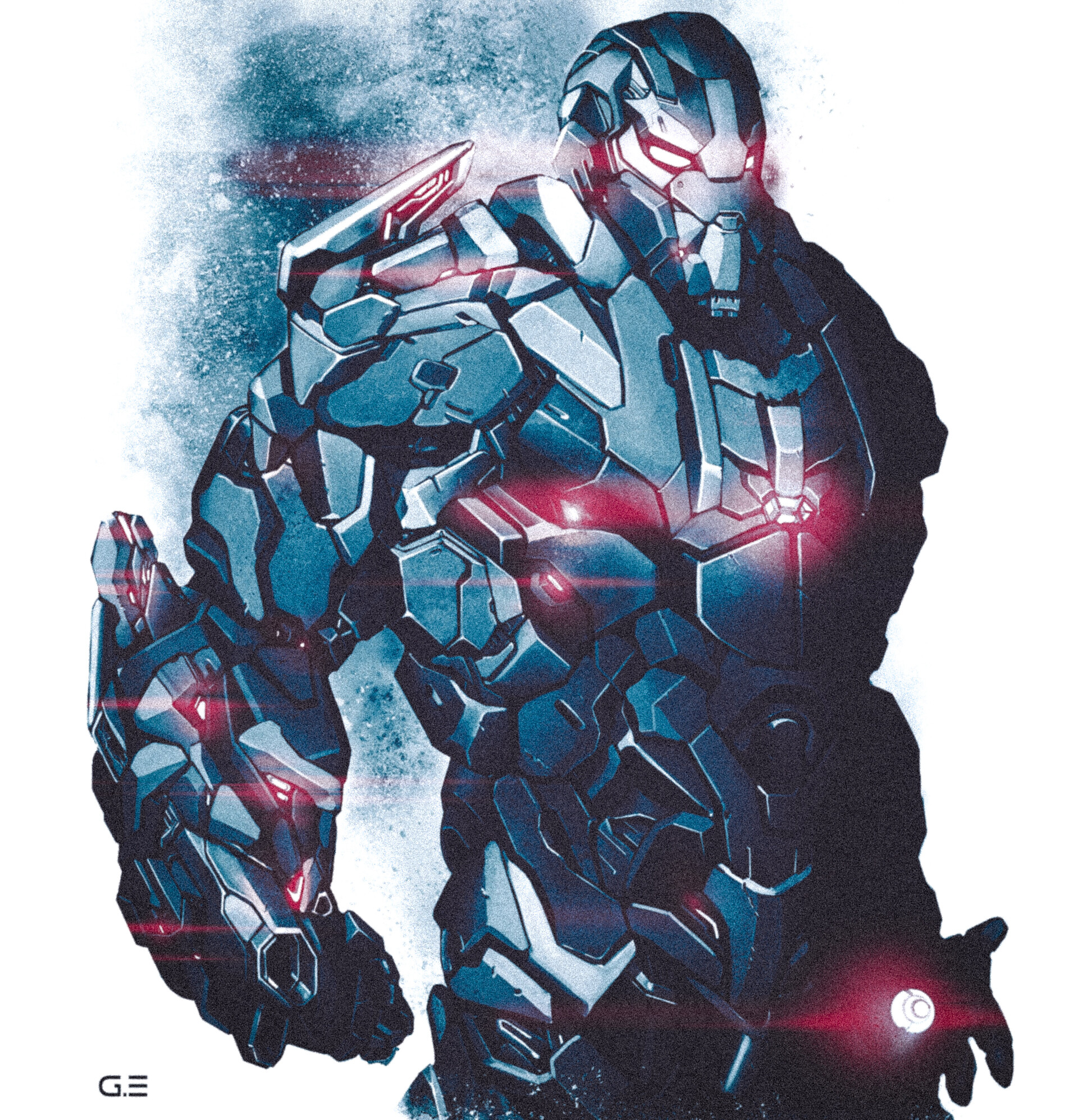 ArtStation - War Machine MK VIII