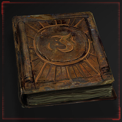 ArtStation - Dark Book