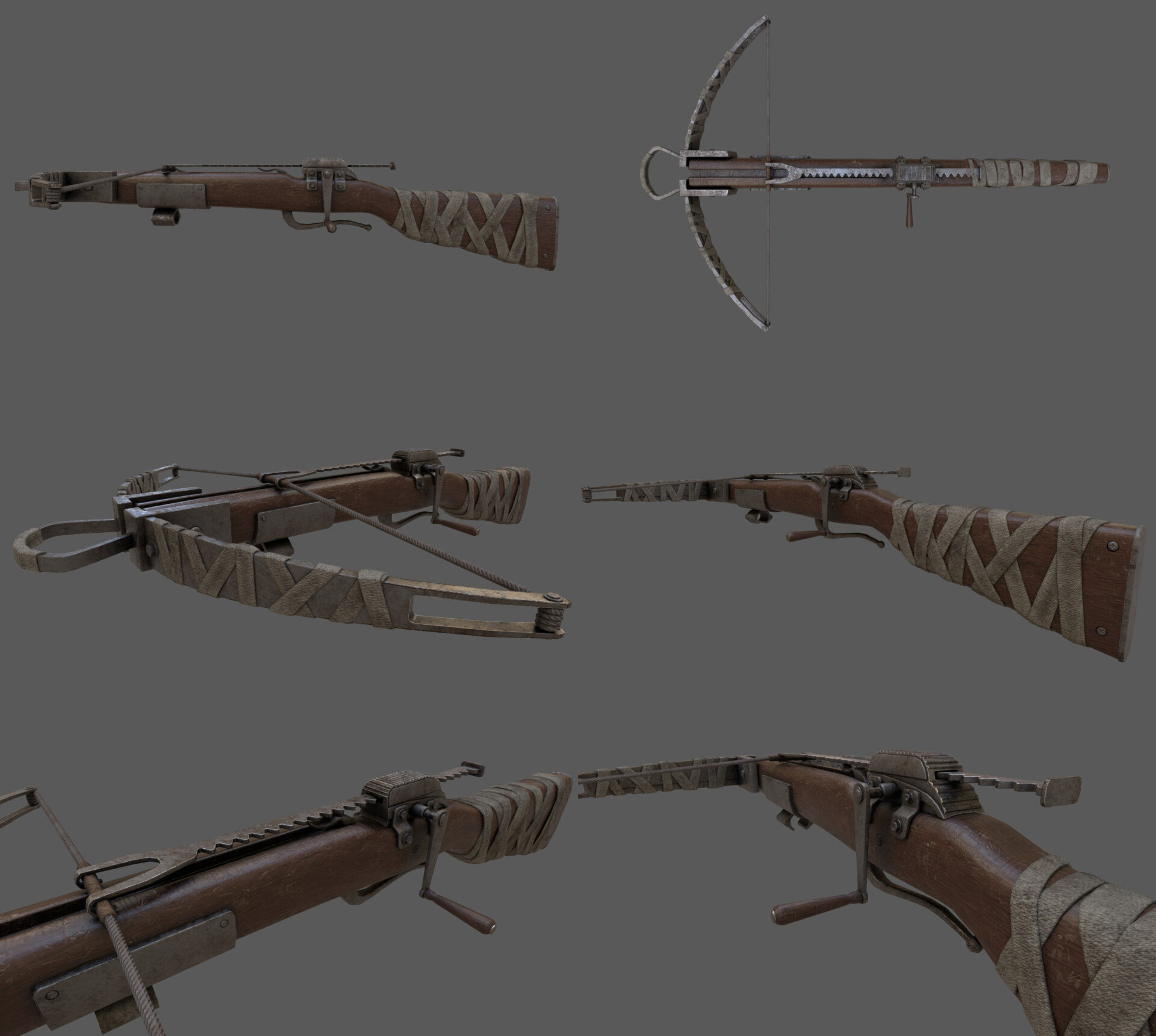 ArtStation - Crossbow