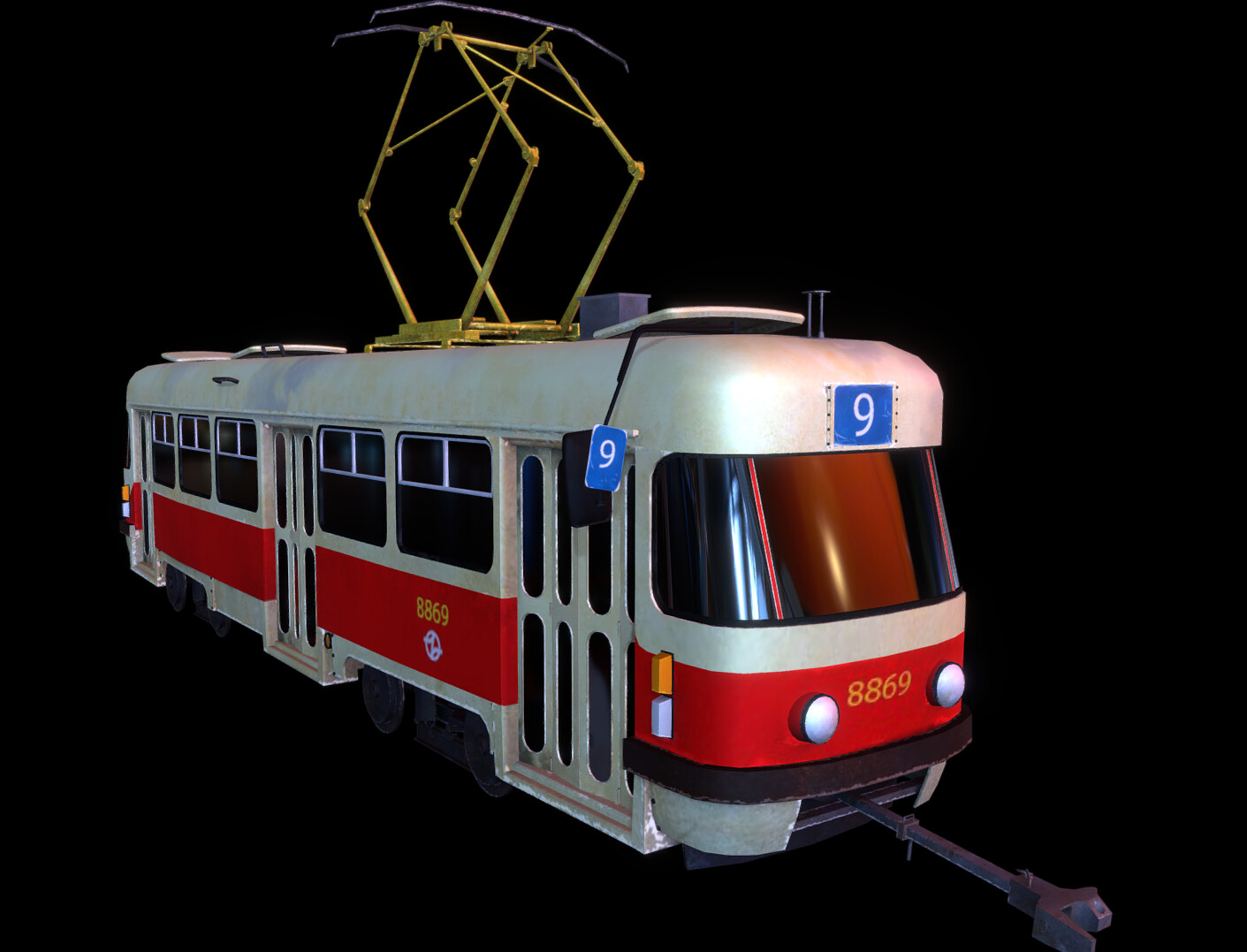 ArtStation - Tatra T3