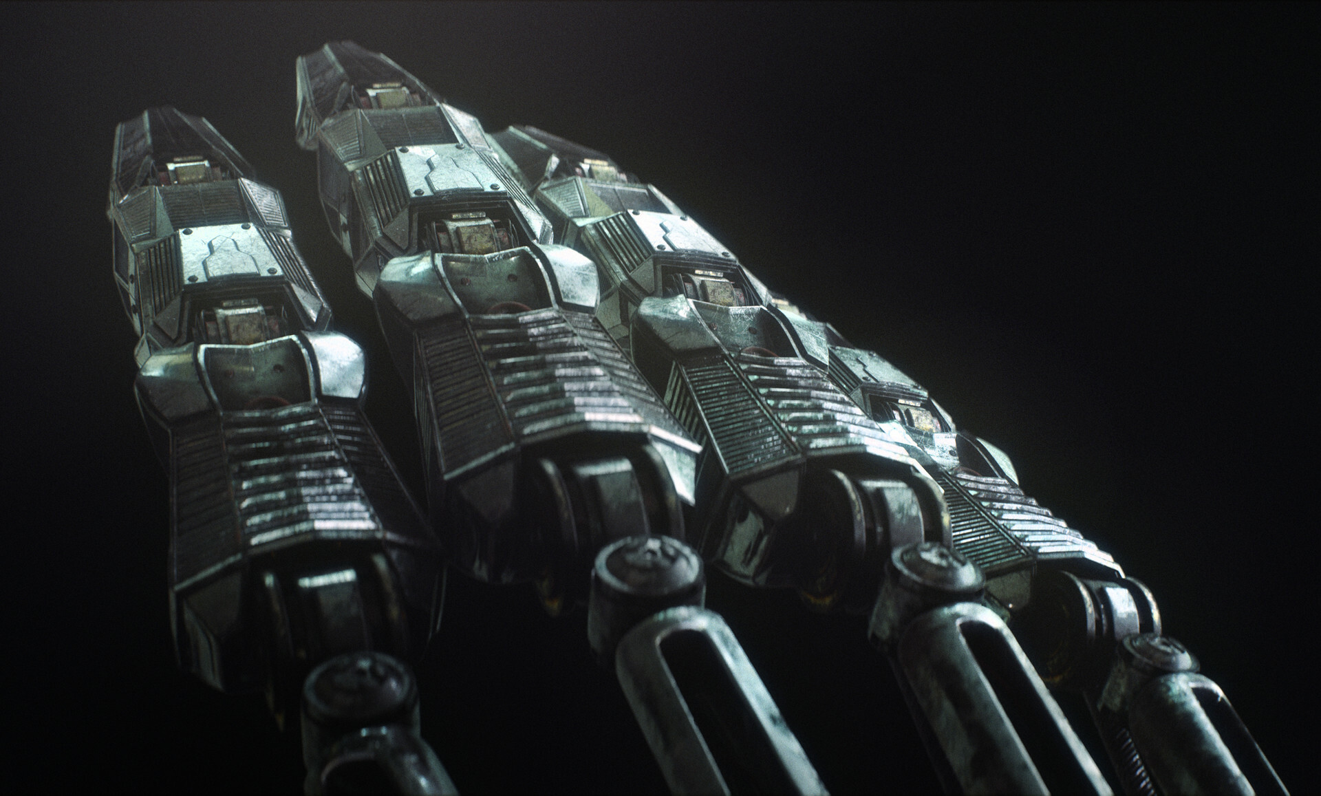 ArtStation - Mechanic Arm