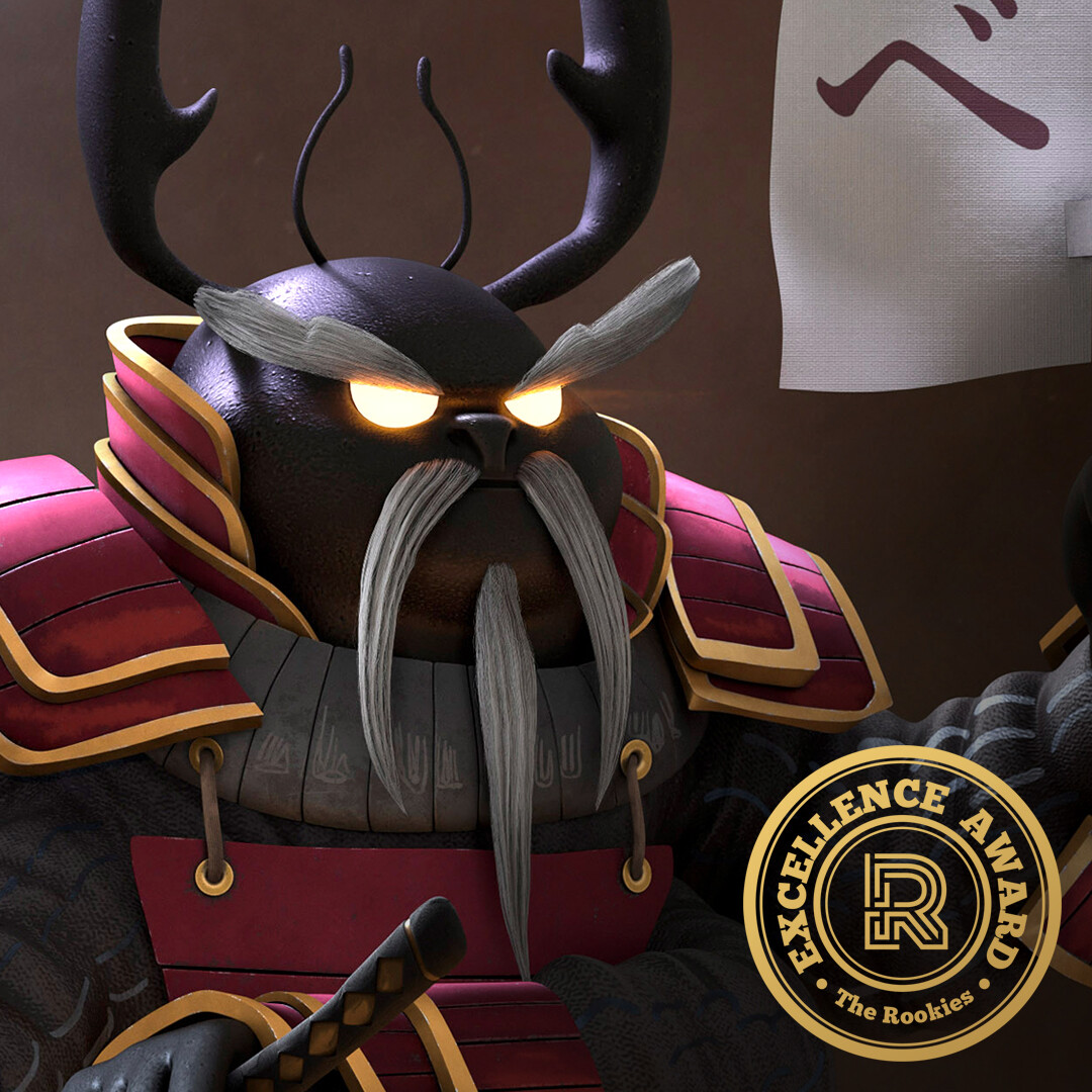 ArtStation - Beetle Samurai, Mikel Iriberri