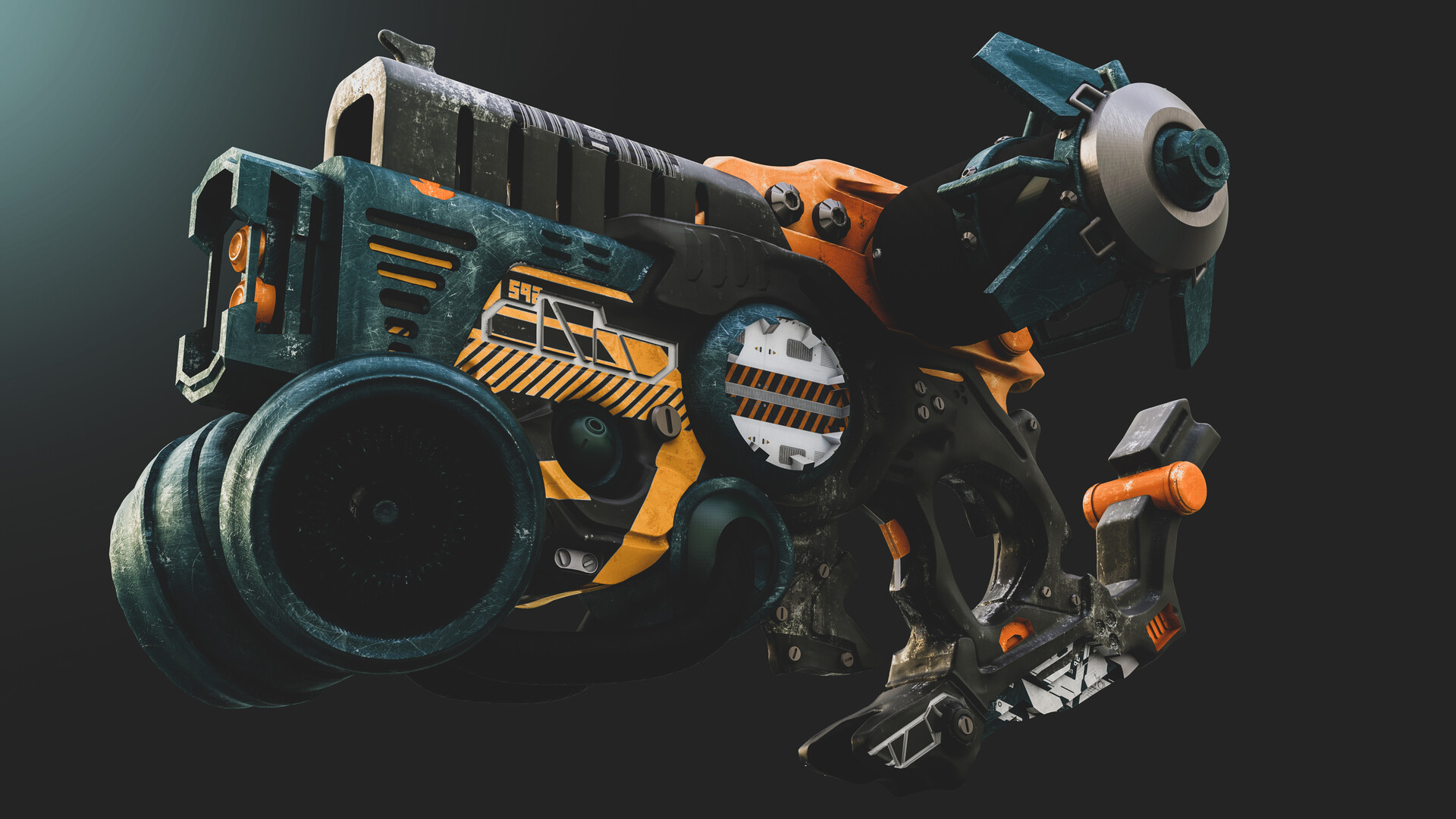 ArtStation - Alien Gun