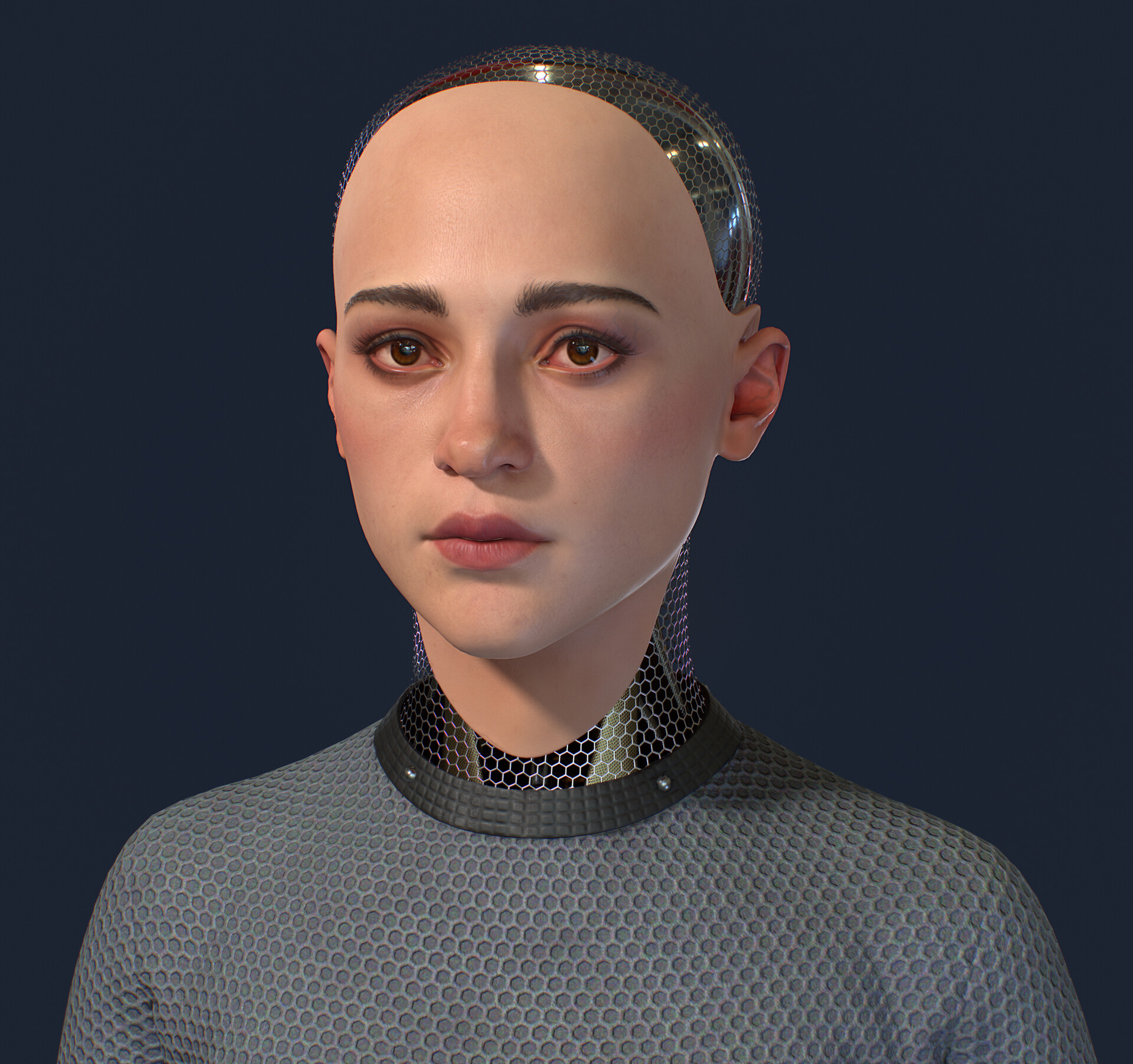 ArtStation - Ava - Ex Machina Fan Art