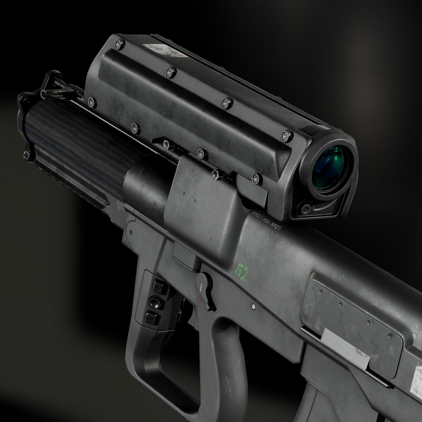 ArtStation - XM25 CDTE