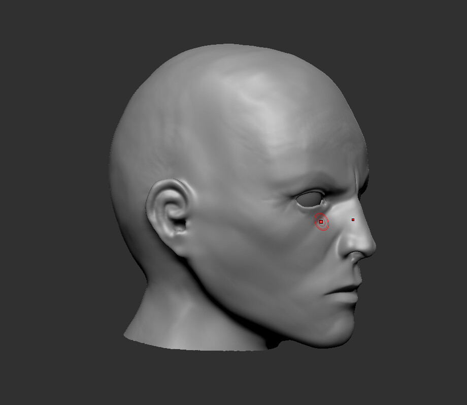 ArtStation - Quick head study