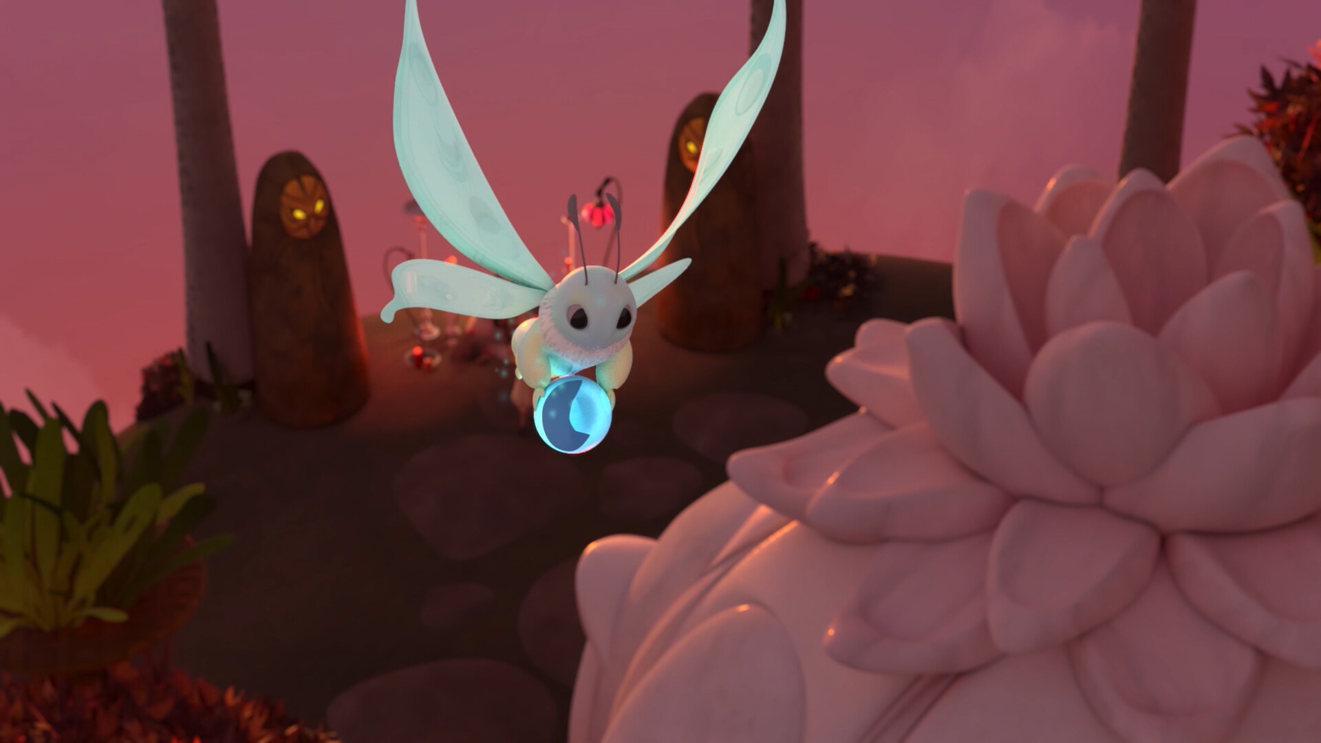 ArtStation - Moon Seed Senior Film - Trailer and Stills