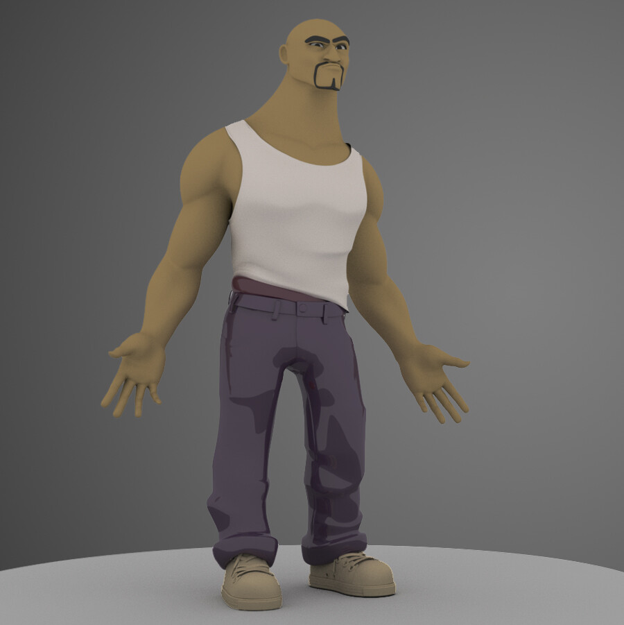 ArtStation - Rig - Diablo