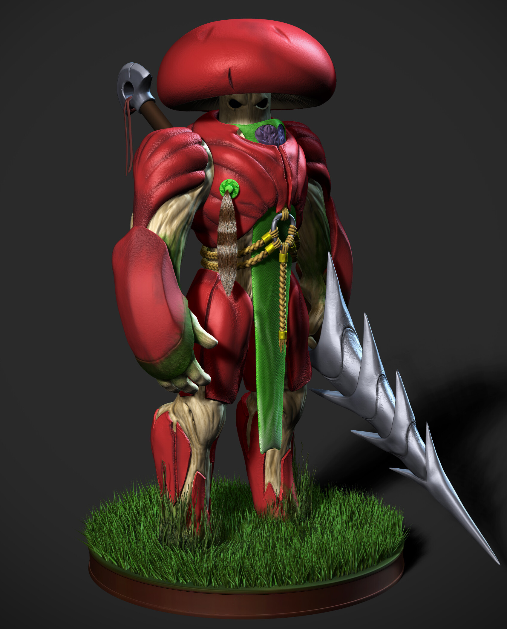 ArtStation - Mushroom Knight