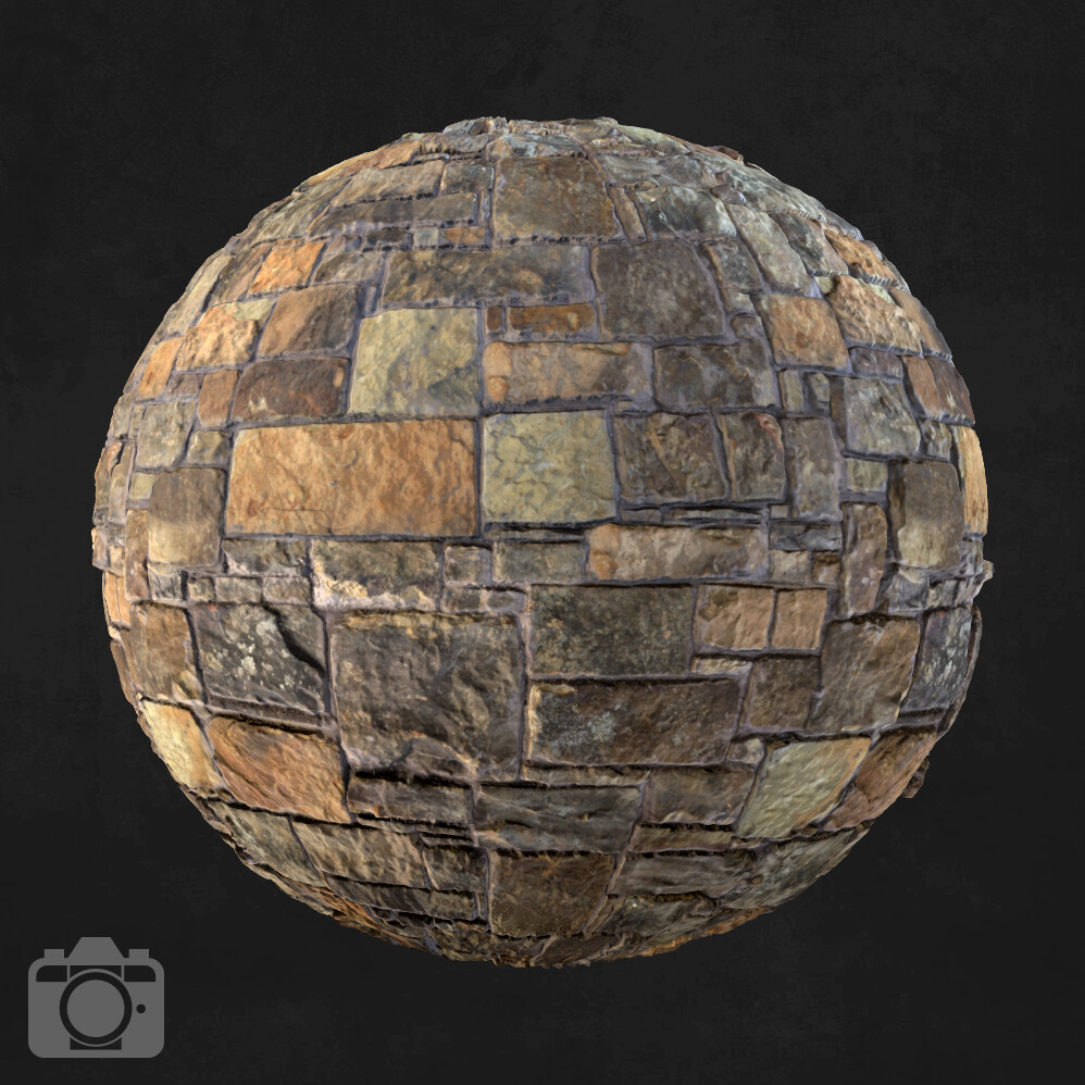 ArtStation - Splitface Stone - Photogrammetry based Environment Texture