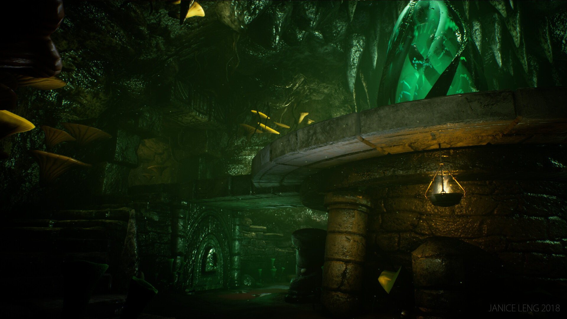 ArtStation - Serpent's Cave - UE4