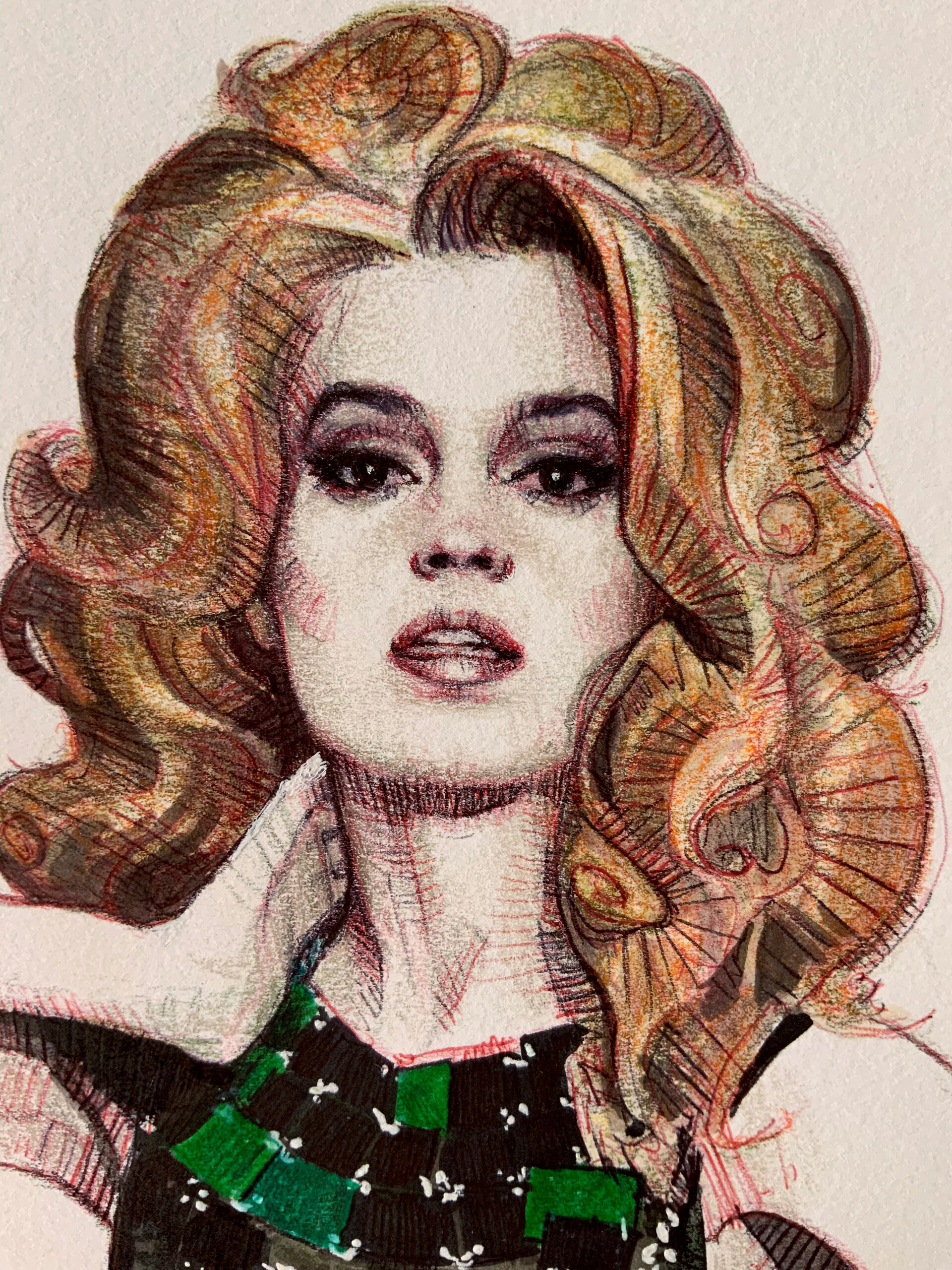 ArtStation - Barbarella (mixmedia)
