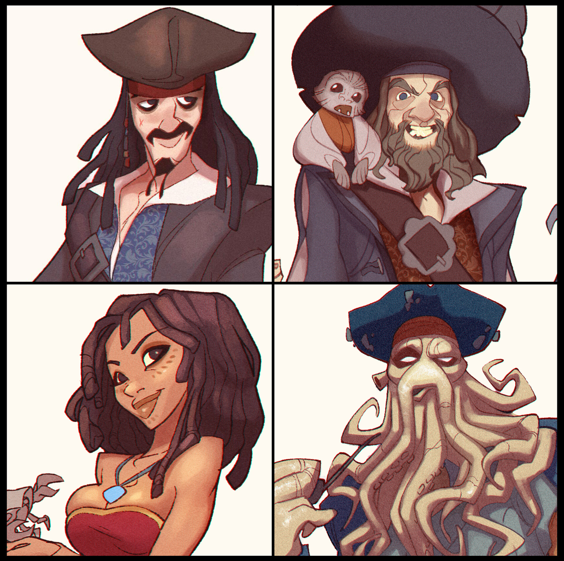 ArtStation - Pirates of the Caribbean