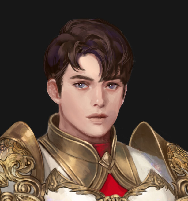 ArtStation - paladin