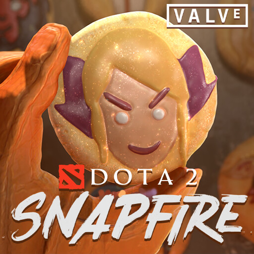 ArtStation - Dota 2: Snapfire - Cookies