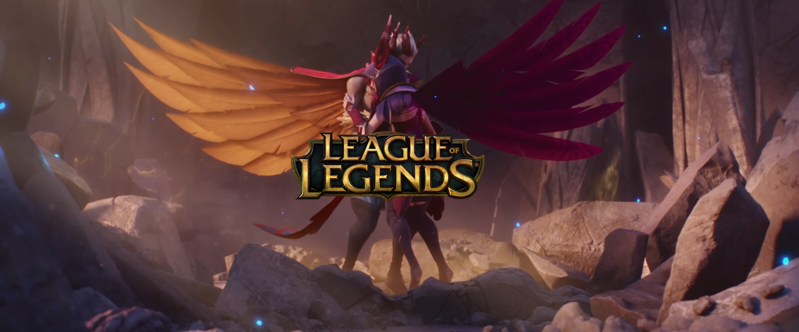 ArtStation - League of Legends : Xayah & Rakan Champions reveal.