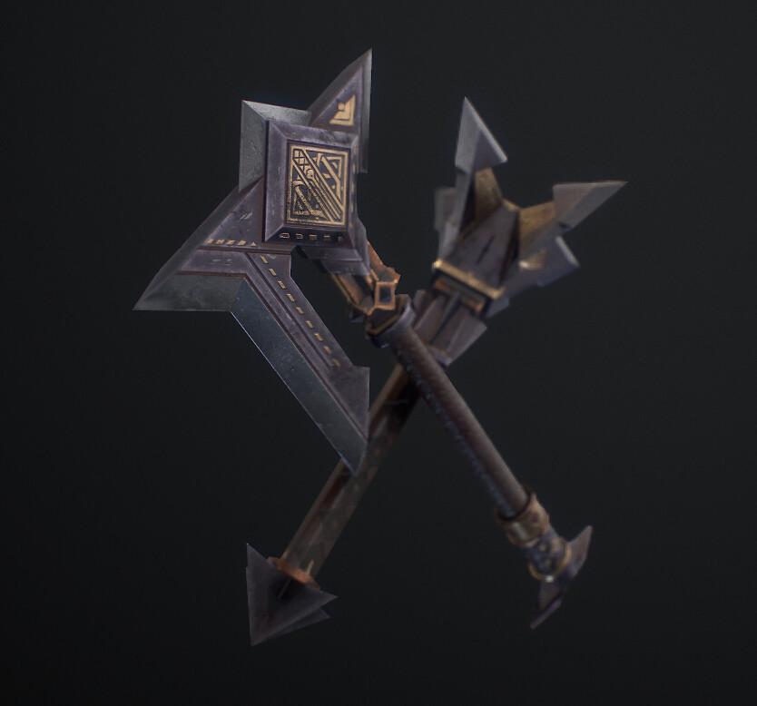 ArtStation - Dwarven set