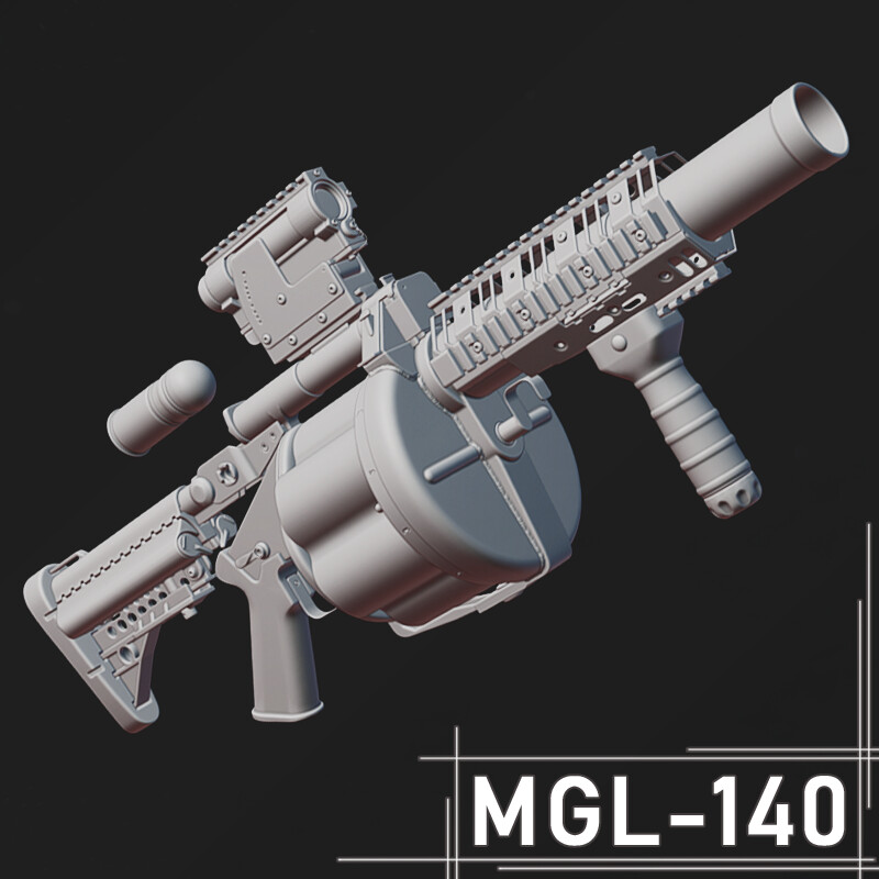 ArtStation - MGL-140