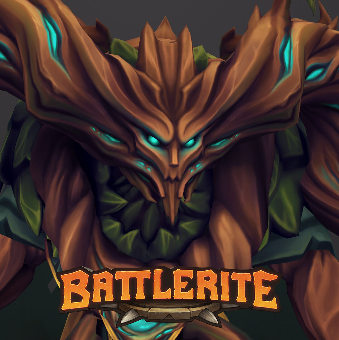 ArtStation - Corrupted Treant Ruh Kaan