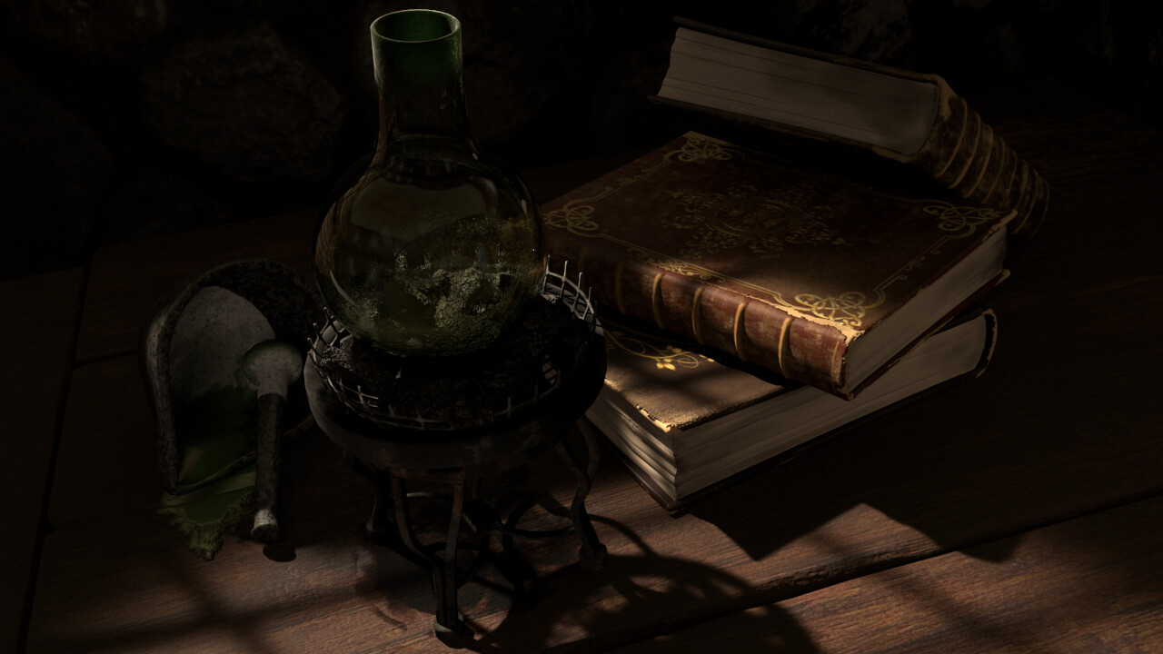 ArtStation - Alchemy Lab