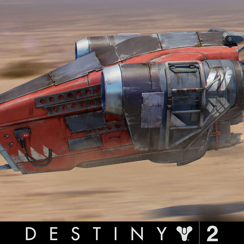 ArtStation - Destiny 2: Concept Of Ship