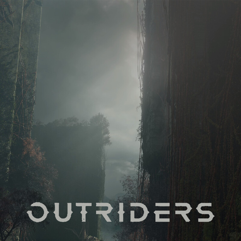 ArtStation - OUTRIDERS