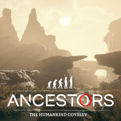 ArtStation - Ancestors Humankind Odyssey , Level Art
