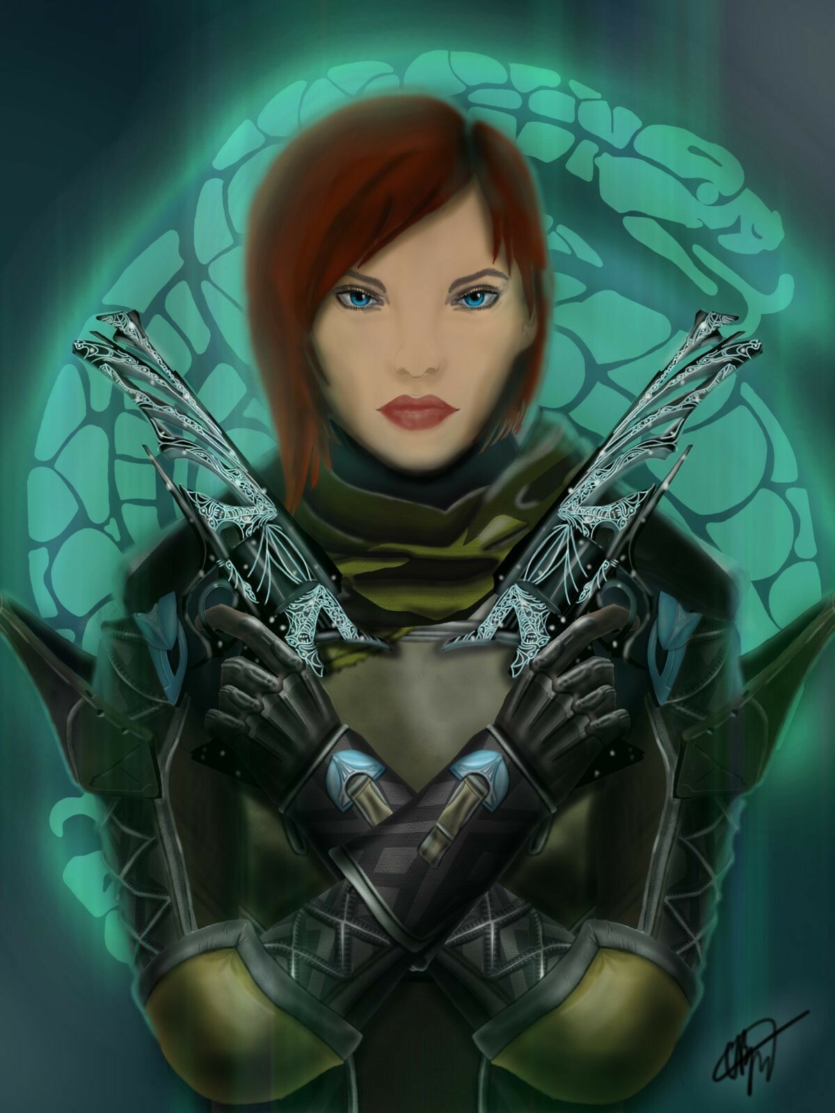 ArtStation - My Destiny 2 character