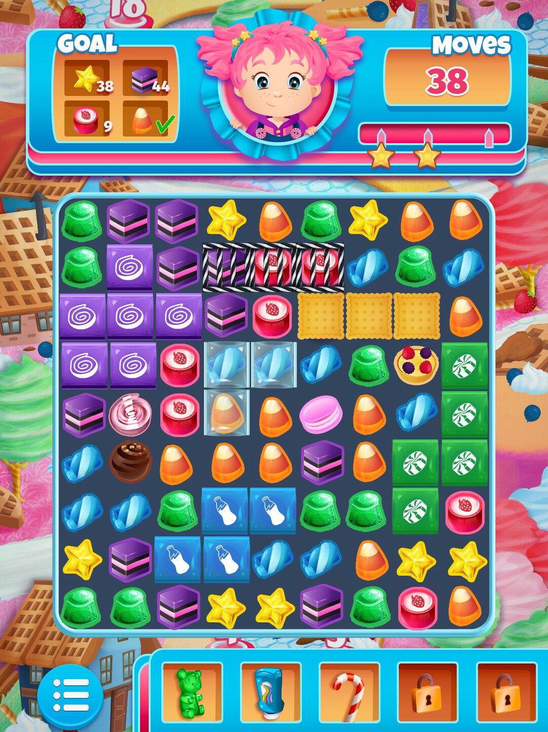 ArtStation - Sugar Blast: iOS Game