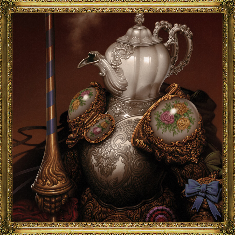 ArtStation - Bestiary #23 - Mr. Teapot