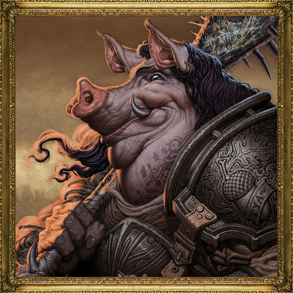 ArtStation - Bestiary #11