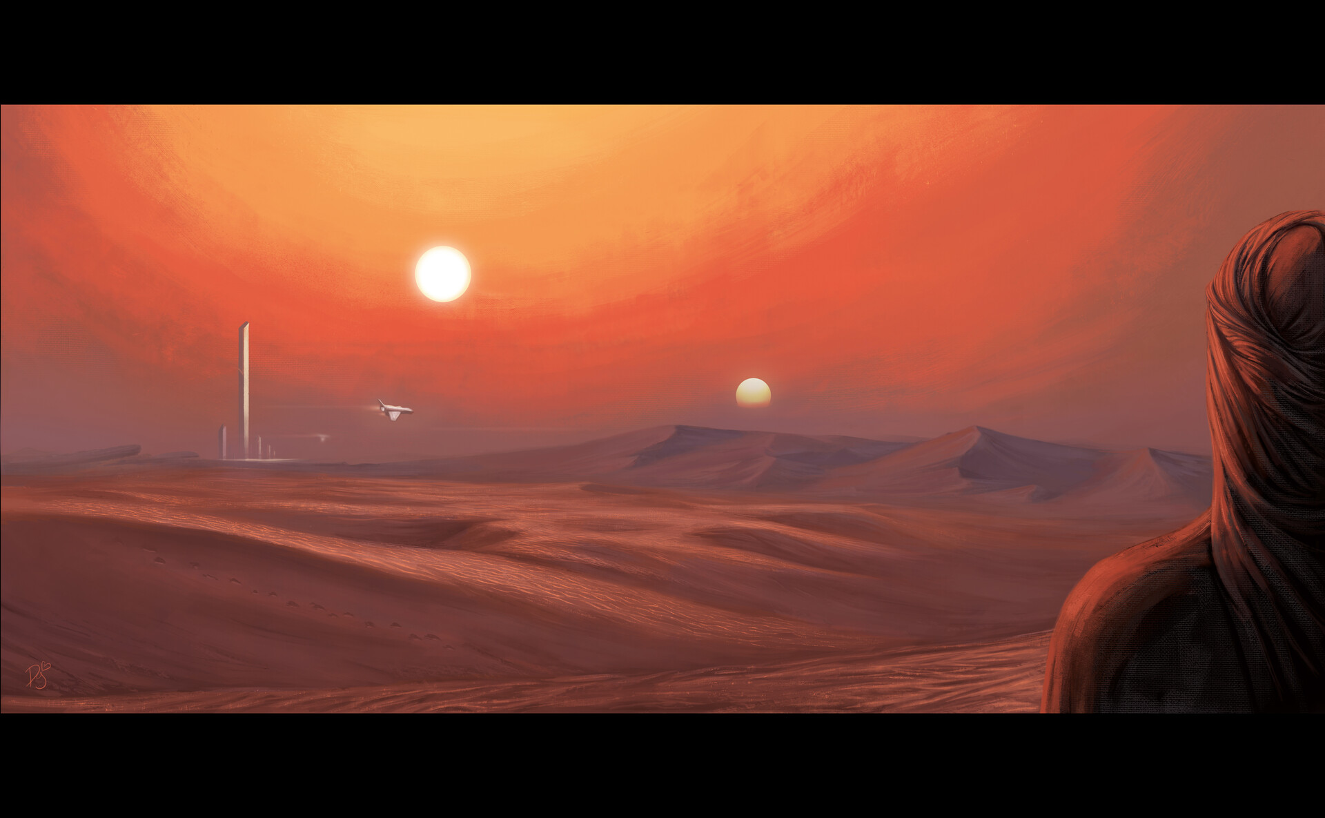 ArtStation - Future Desert