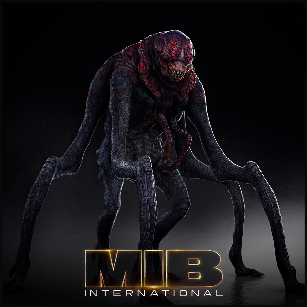ArtStation - MIB International: High T final transformation