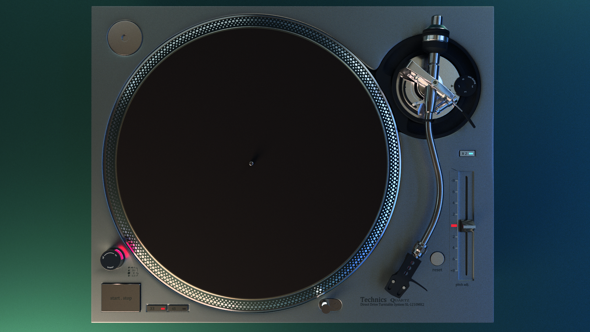 ArtStation - Technics mk2