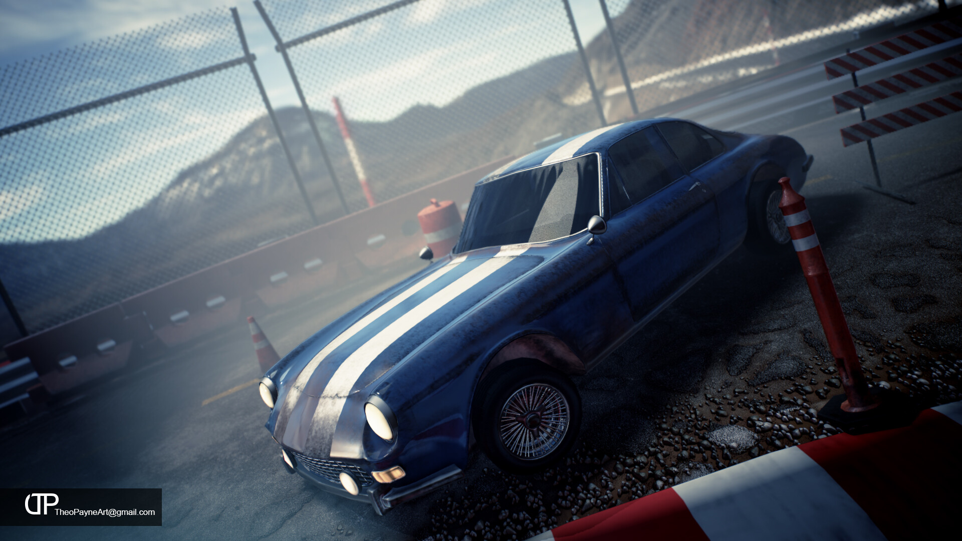 ArtStation - Ferrari Track Race