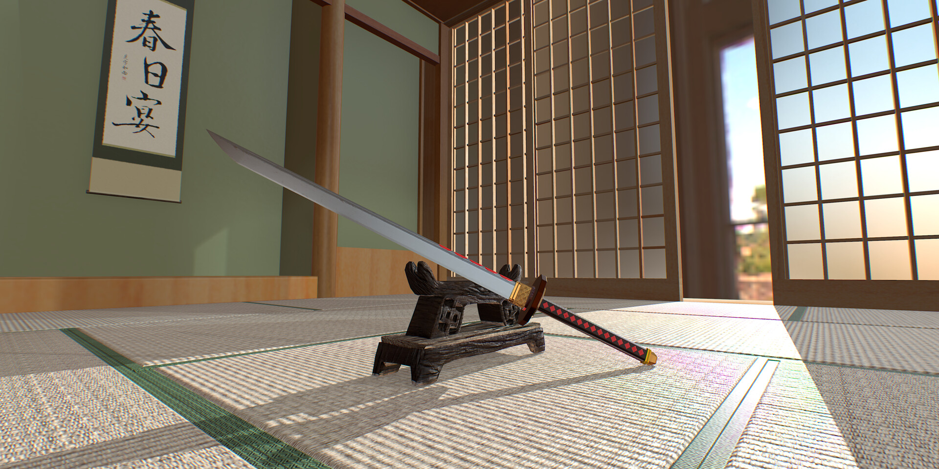 ArtStation - Spring Sword