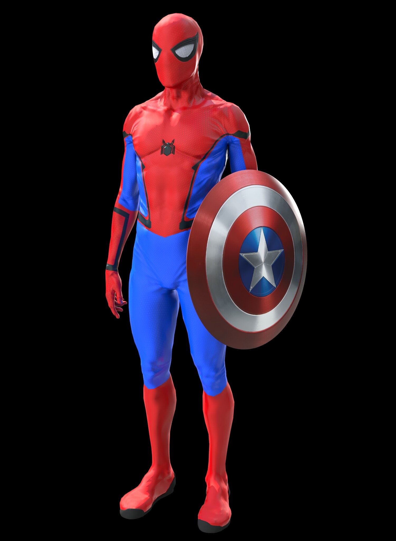 ArtStation - spidey cg model