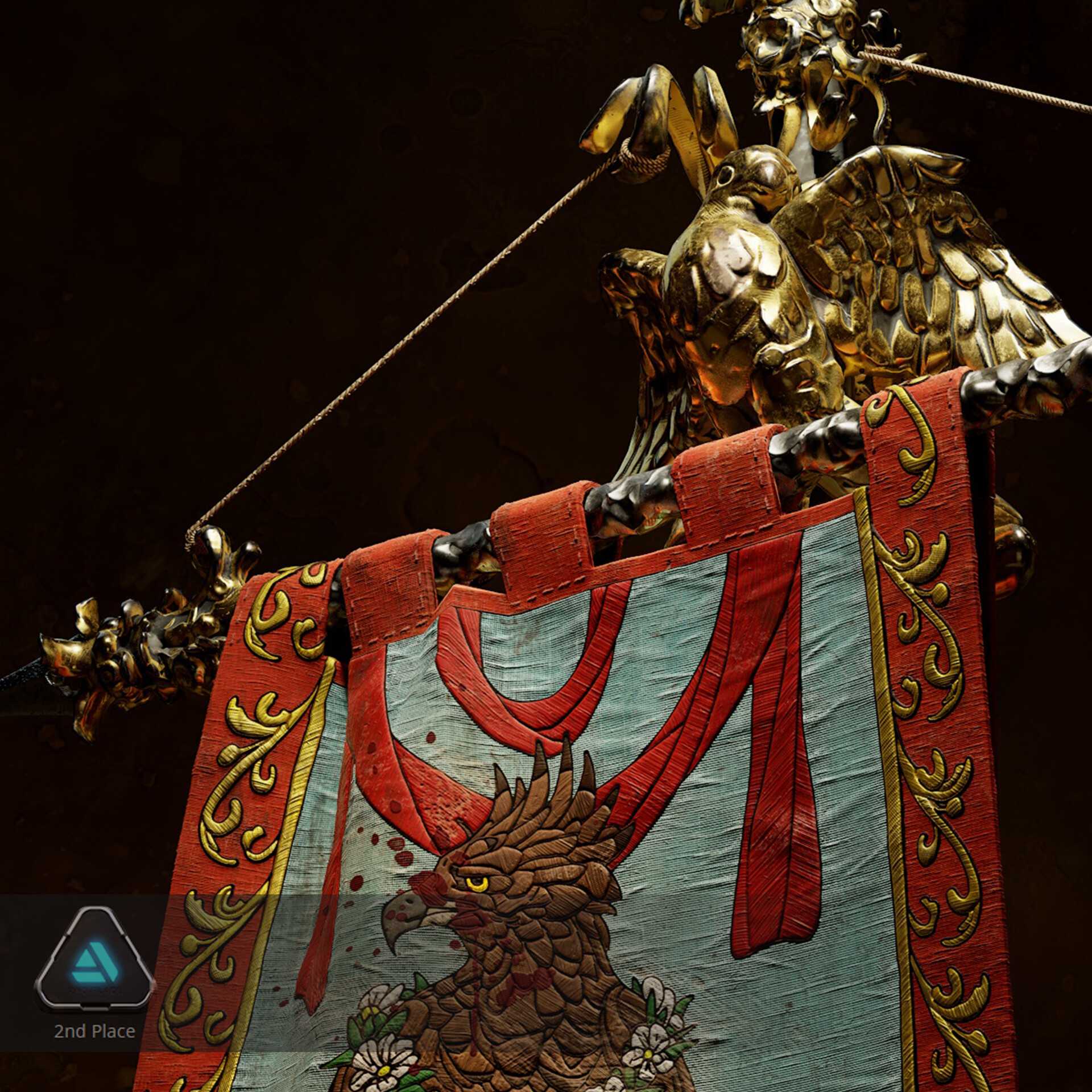 ArtStation - The Legend of King Arthur - Tristan's Banner