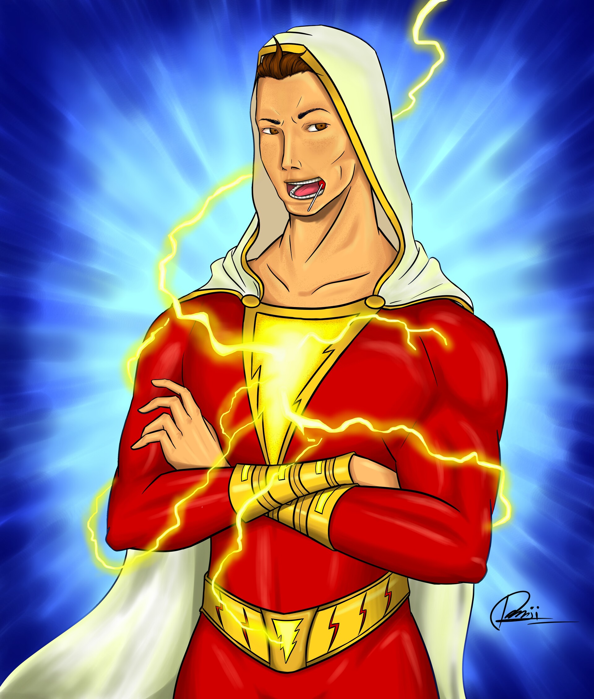 ArtStation - SHAZAM! Fanart