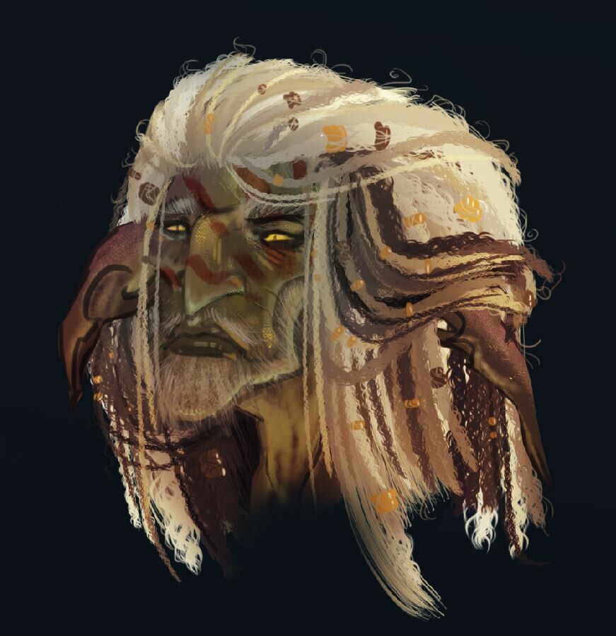 ArtStation - Fantasy Head Busts