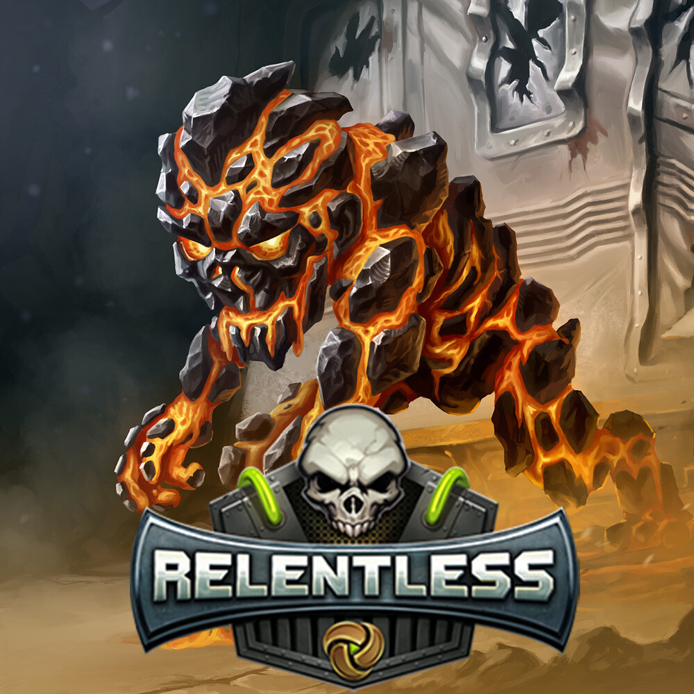 ArtStation - Relentless TCG 3