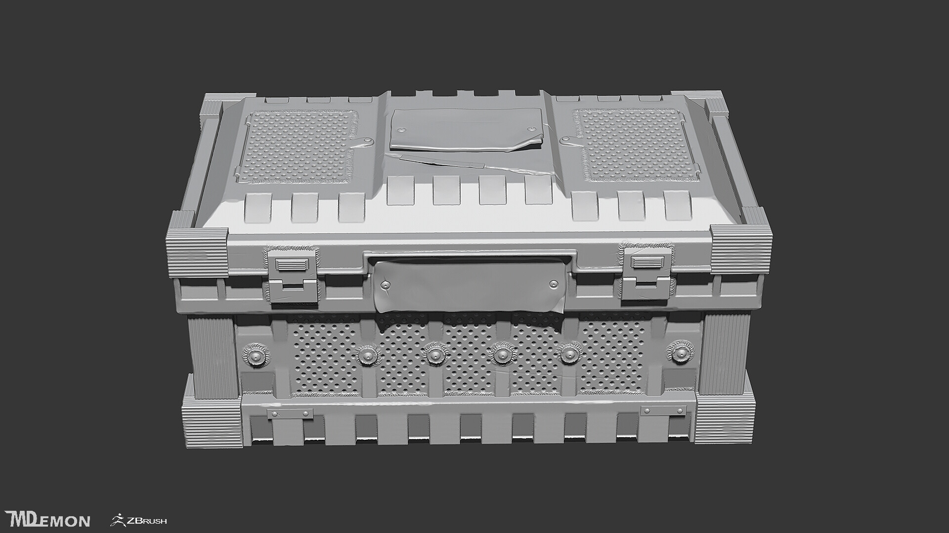 ArtStation - Morexo BOX