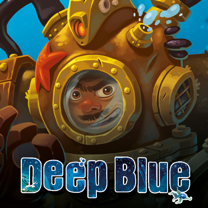 ArtStation - Deep Blue (Days of Wonder-2019)