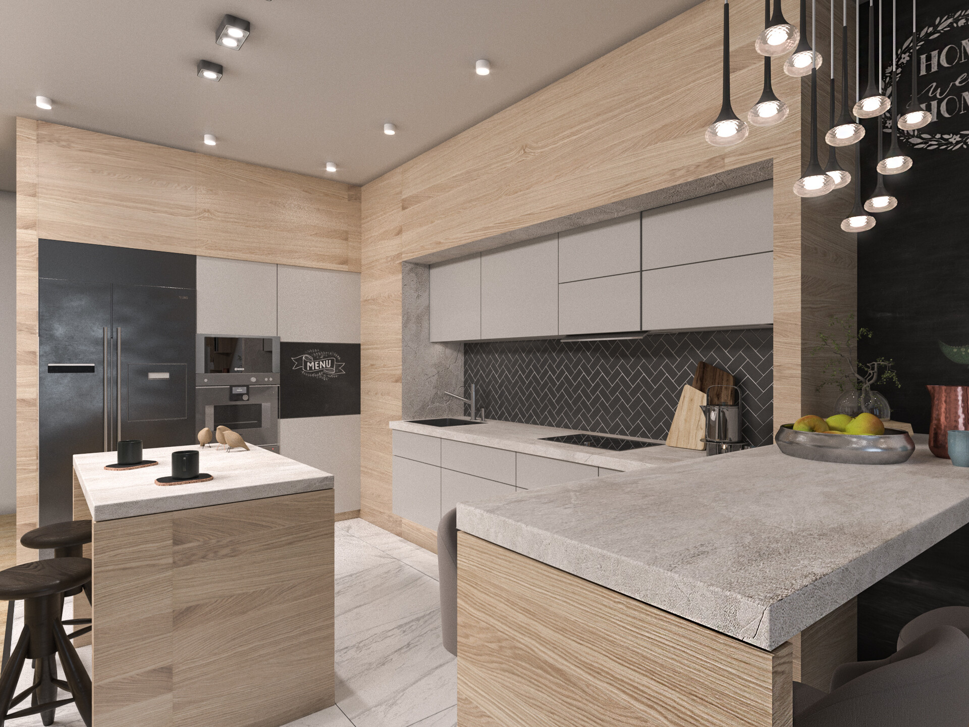 ArtStation - THE KITCHEN