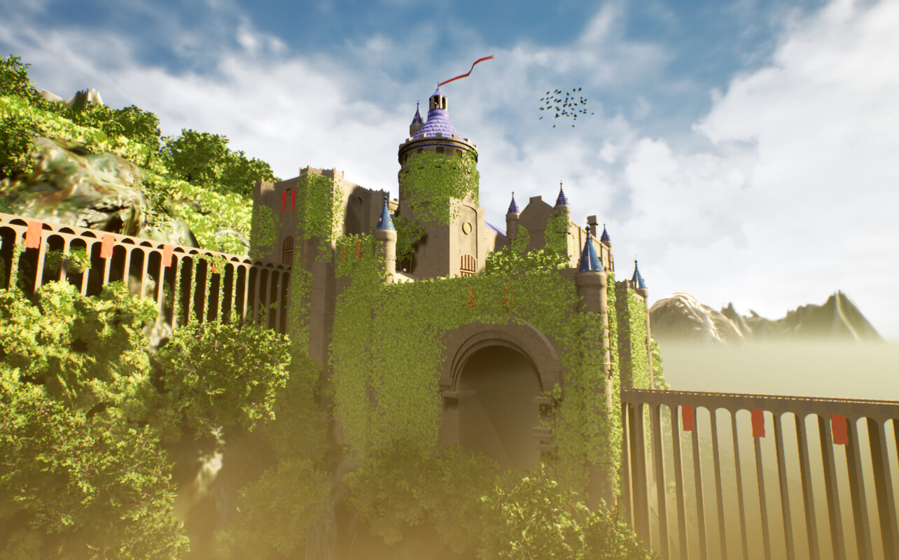 ArtStation - Castle environment